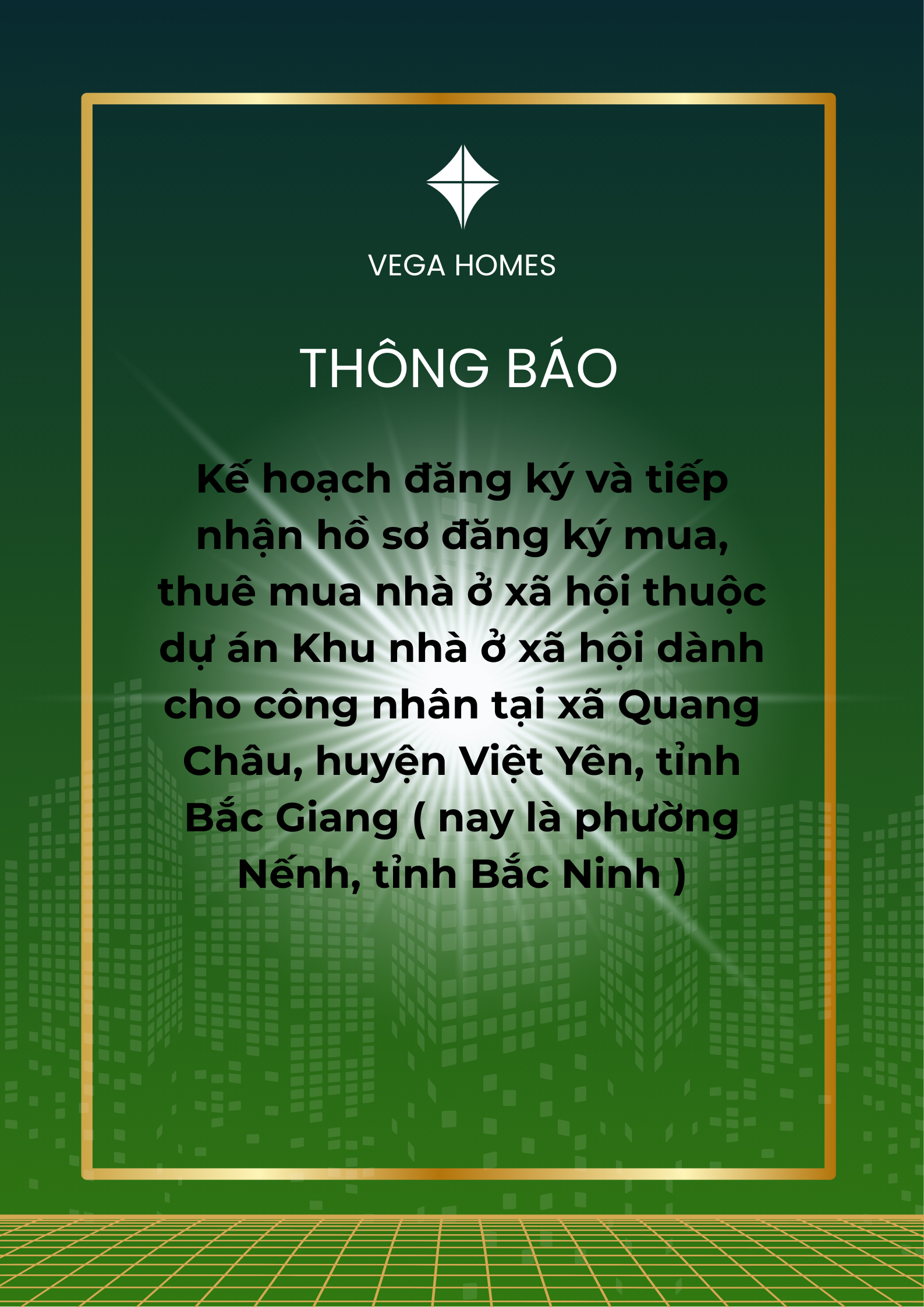 Trang chủ - VEGA HOMES